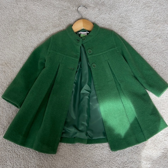 Janie and Jack | Jackets & Coats | Green Kids Coat | Poshmark